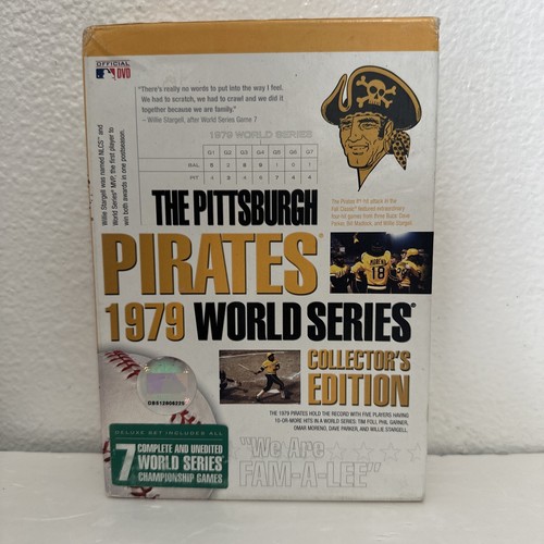 The Pittsburgh Pirates 1979 World Series Collector's Edition (DVD ...