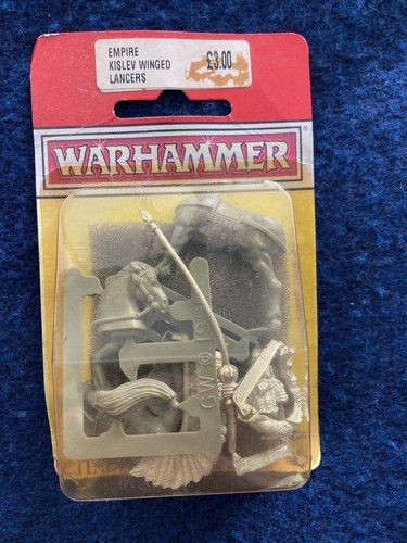 Warhammer Empire - Kislev Winged Lancer Blister Pack - unopened 1 x ...