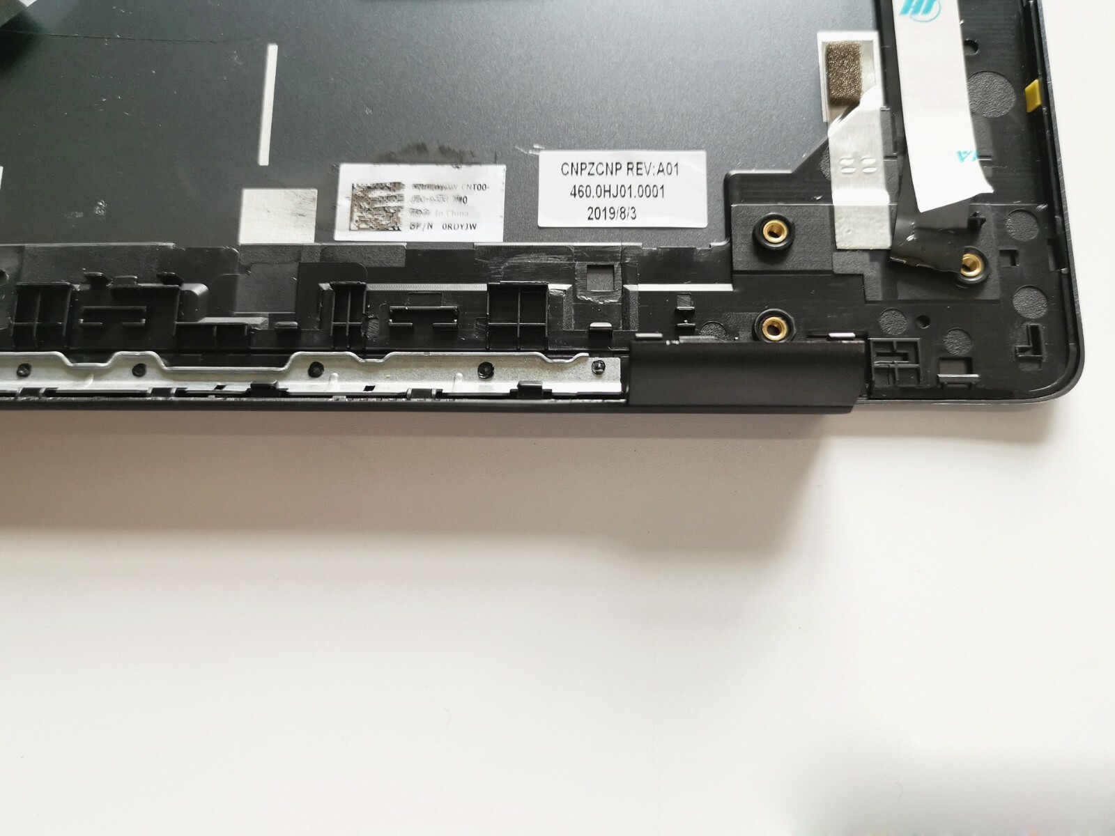 New 0RDYJW RDYJW For Dell Vostro 5490 V5490 LCD Back Cover Rear Lid Top ...