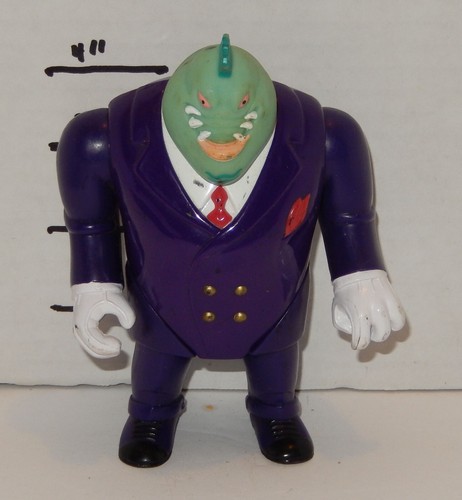 1993 Galoob Biker Mice From Mars Lawrence Limburger Action Figure rare ...
