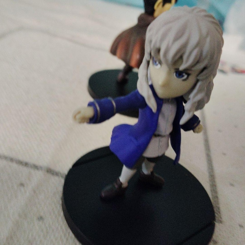 Berserk Card Stand Guts Griffith Figures Display Set Collectible Anime ...