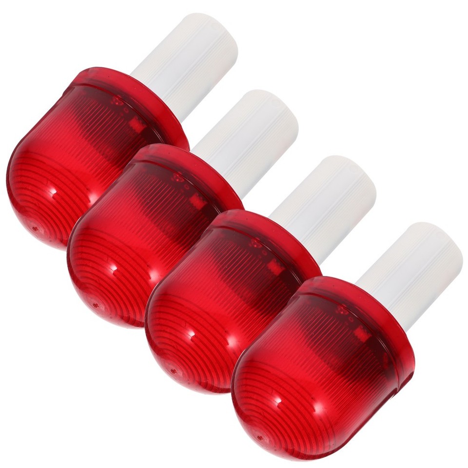 4 Pcs Warning Light Emergency Lights for Car Flashing Driving Cones | eBay