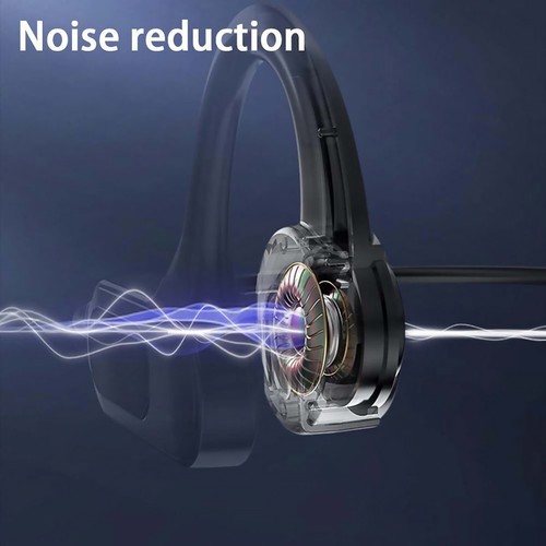 1 x Bluetooth headset Smart Touch Control LED Digital Screen Work ...