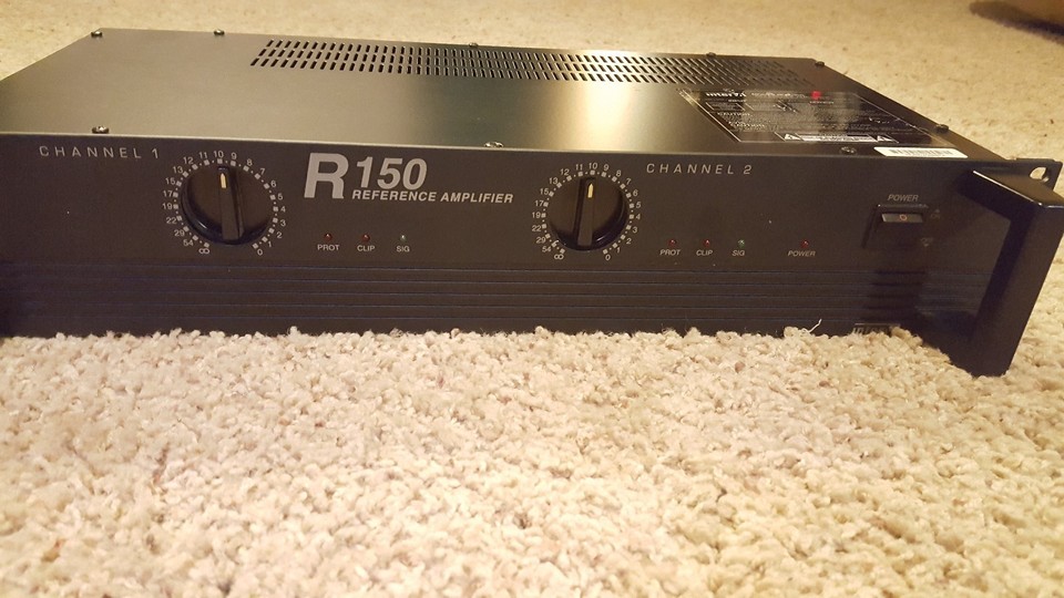 InterM R150 Power Amp Amplifier | eBay