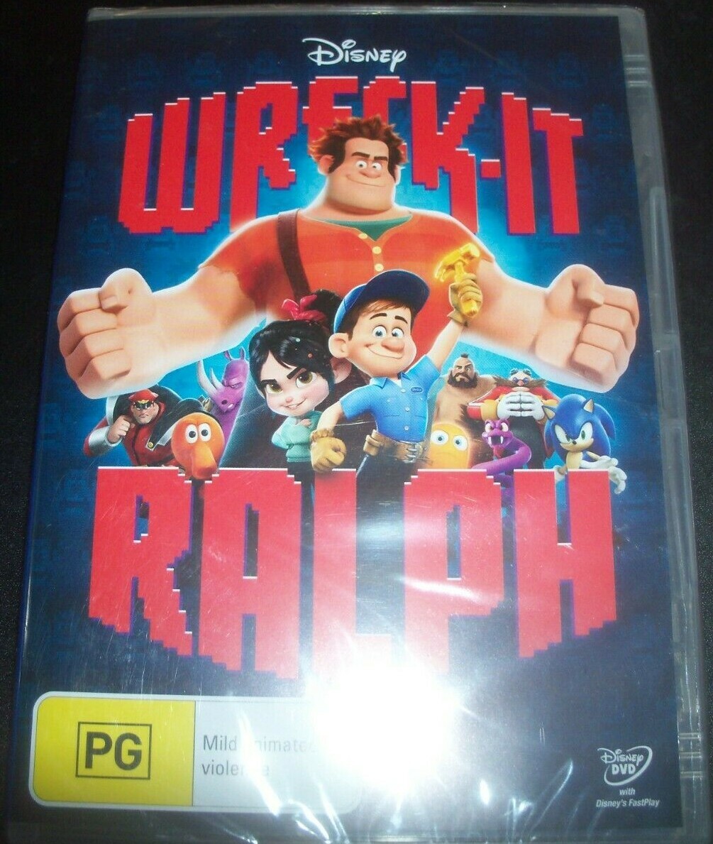 Wreck-It Ralph (DVD, 2012) for sale online | eBay