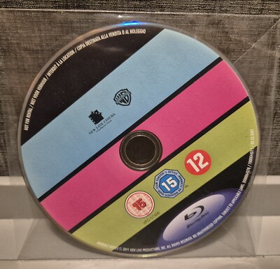 Horrible Bosses (2011) Jennifer Aniston Comedy DVD Blu-ray Film Disc ...