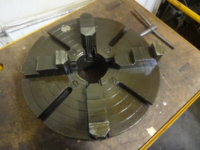 18" Cushman 4Jaw Chuck - Item 1093 | eBay