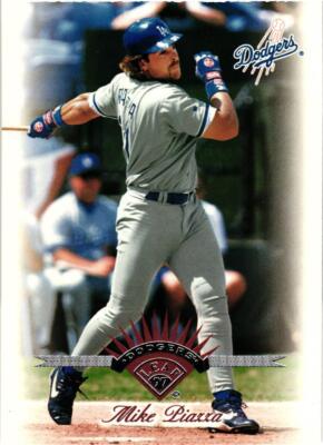 1997 Leaf #203 Mike Piazza | eBay