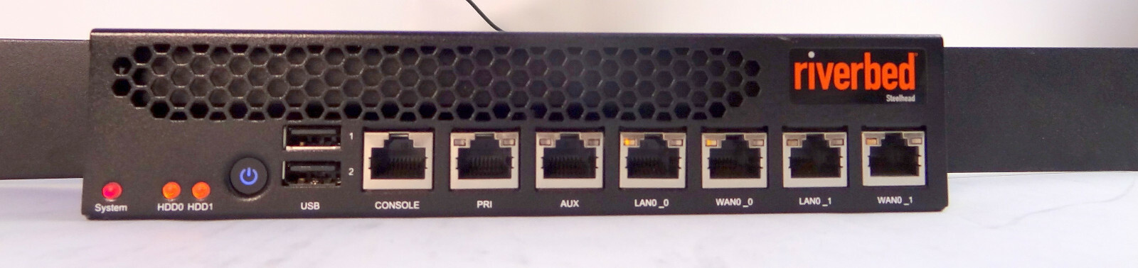 Riverbed CX-770 CXA-00770-B020 Steelhead / NO POWER ADAPTER | eBay