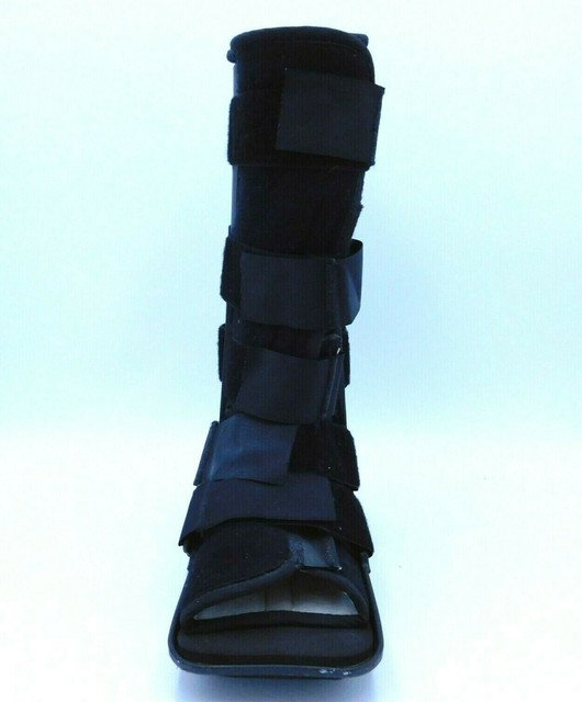 Orthopedic Walking Boot Brace Foot Ankle Leg Sz L | eBay