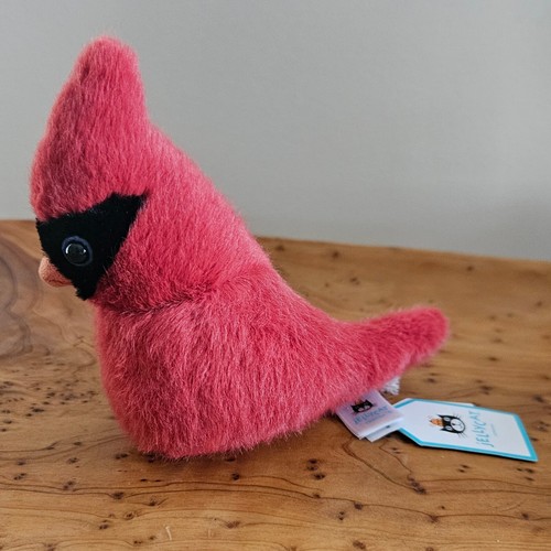 Jellycat BIRDLING CARDINAL Soft Plush Toy Hard to Collectible Bird NWT ...