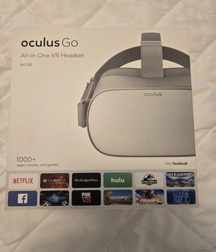 Meta Oculus Go 64GB Standalone VR Headset 815820020219 | eBay