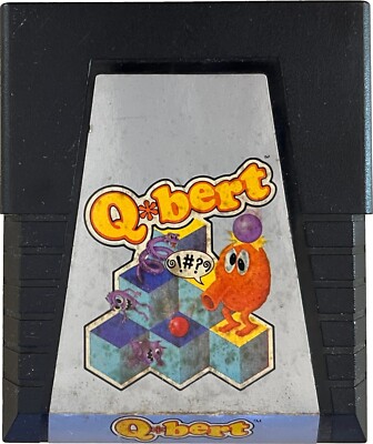 Qbert Atari (2600, 1988), tested and works great, q-bert 770004100852| eBay