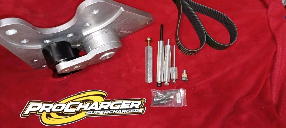 2015-2023 Ford Mustang GT Procharger "STAGE 2" 10-Rib Mounting Bracket ...