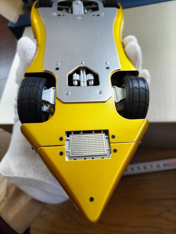 Speed Racer Mach Go Go Go SHOOTING STAR Car 1/18 Aluminum Body Limited ...