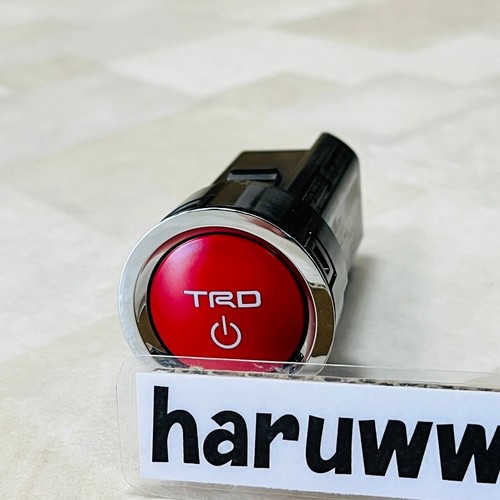 TRD For Toyota Aqua Prius C NHP10 Camry AXVH7# Push Start Switch JDM MS422-00004 | eBay