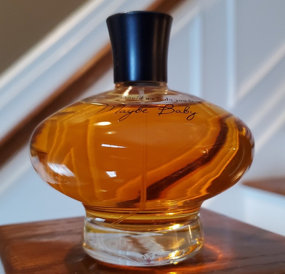 BENEFIT Maybe Baby Eau De Toilette Perfume Spray 3.4oz 100ml RARE NeW ...