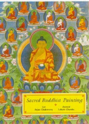 Sacred Buddhist Painting by Chakraverty, Anjan Book The Fast Free ...
