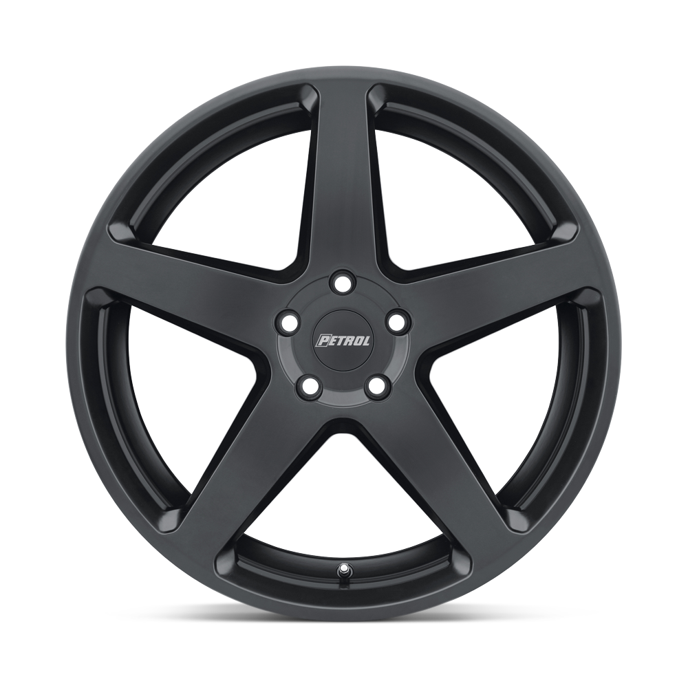 Set 4 Petrol P2C 18x8 5x4.5 Semi Gloss Black Wheels 18" 40mm Rims | eBay