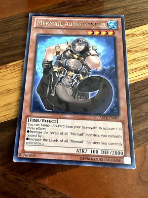 Mermail Abyssmander ABYR-EN081 Unlimited Edition Rare LP + BONUS | eBay