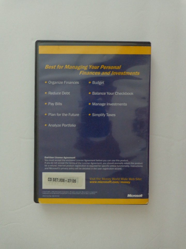 Microsoft Money 2002 Deluxe--Managing Your Personal Finances ...