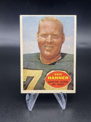 1960 Topps Dave Hanner Green Bay Packers #59 | eBay