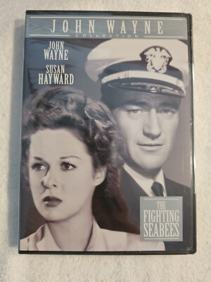 The Fighting Seabees John Wayne, Susan Hayward, Dennis O'Keefe, W ...