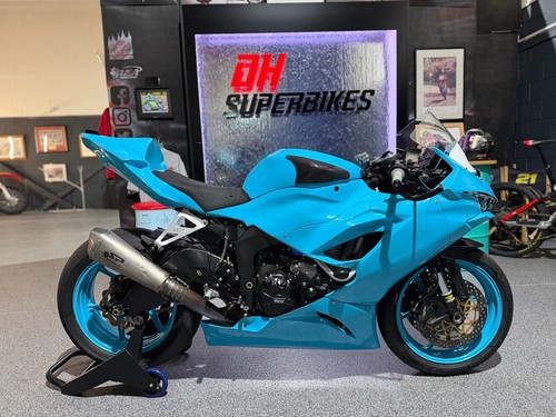 SOLD 2021 KAWASAKI NINJA ZX-636R Ninja Race Track Bike Racebike ...