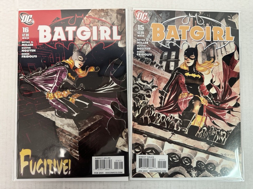 Batgirl #1-24 + One Shot Complete Set Volume 3 DC Comics 2009 Key ...