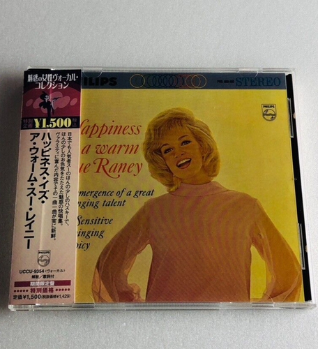Sue Raney – Happiness Is A Warm Sue Raney [JAPAN CD]PHILIPS 1964 Jazz ...