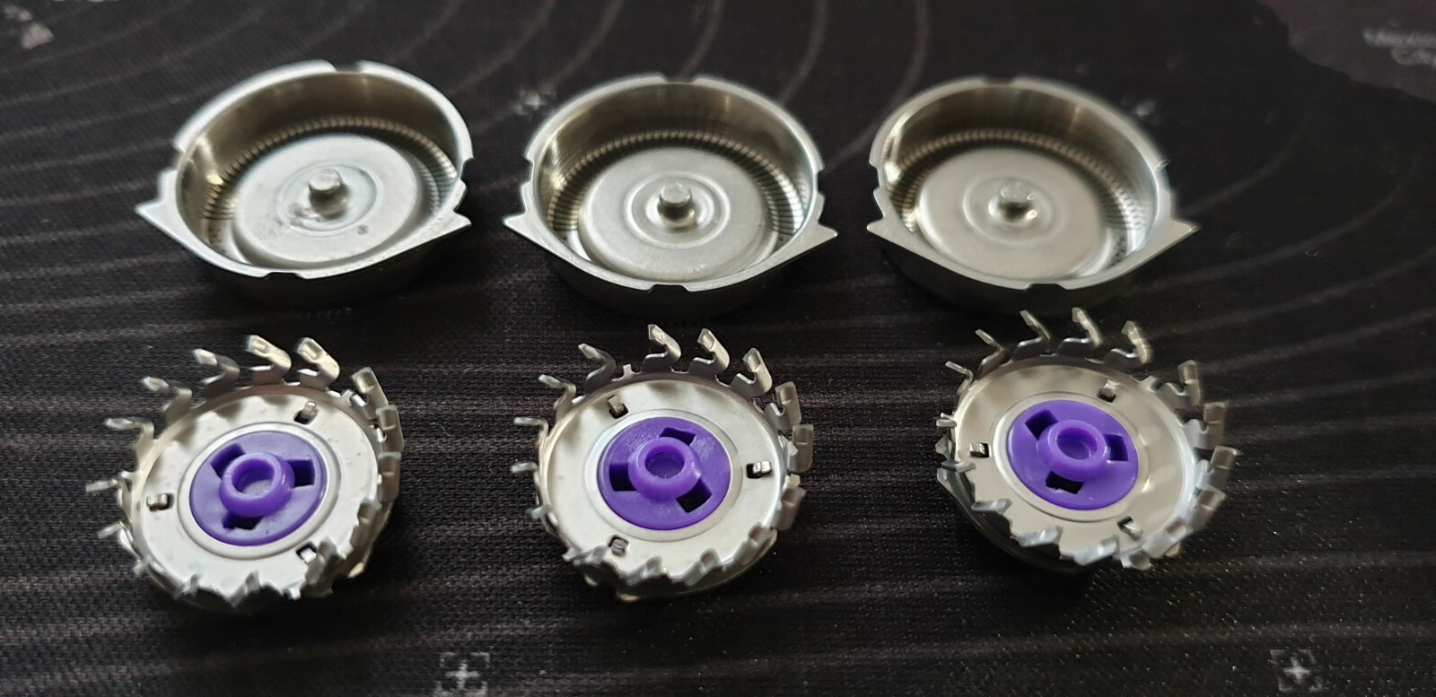 Recambio para Philips HQ8894, AT750, AT751, AT890, AT891, HQ7120 ...