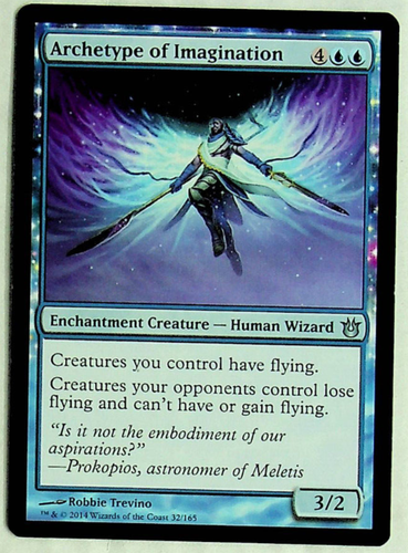 Archetype of Imagination - Born of the Gods - 2014 - Magic the ...