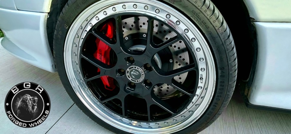 BGR Forged Big Brake Upgrade Kits ***for cars with MECHANICAL parking ...