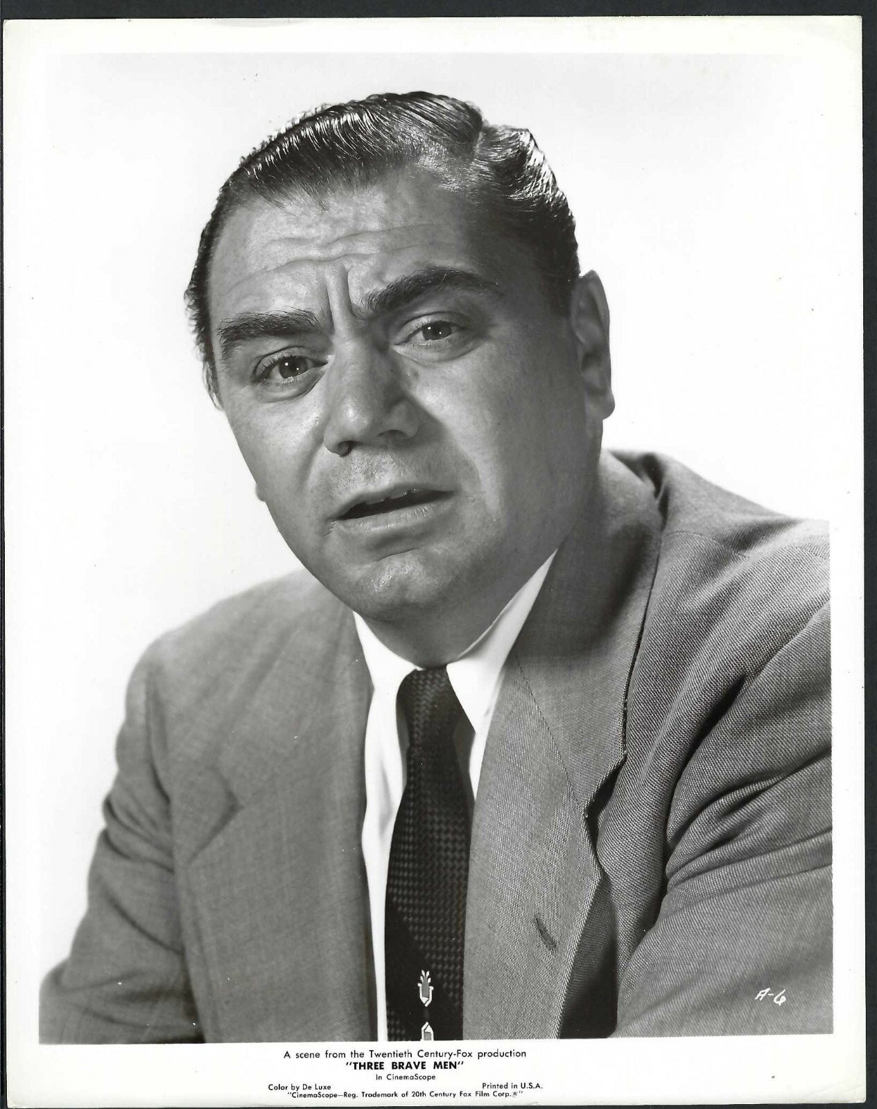 HOLLYWOOD Ernest Borgnine ACTOR VINTAGE ORIGINAL STUNNING PHOTO | eBay