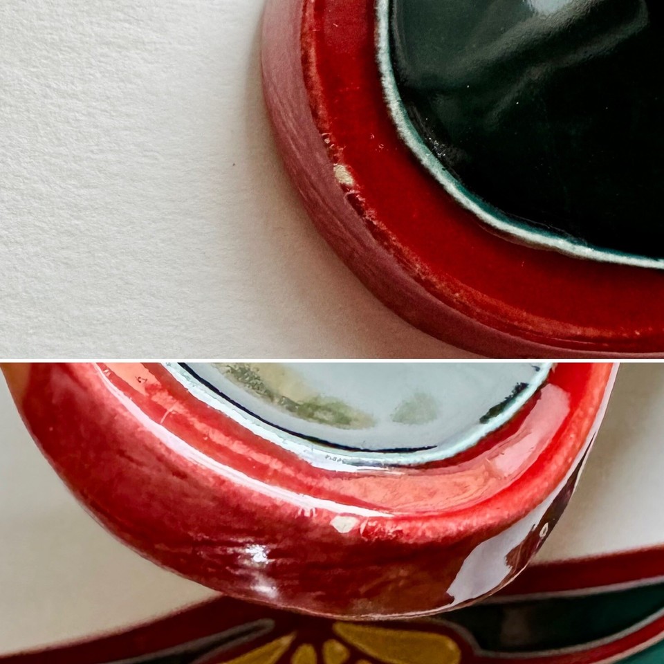 Rare Carl Sigmund Luber Johann Von Schwarz Art Nouveau Pottery ...