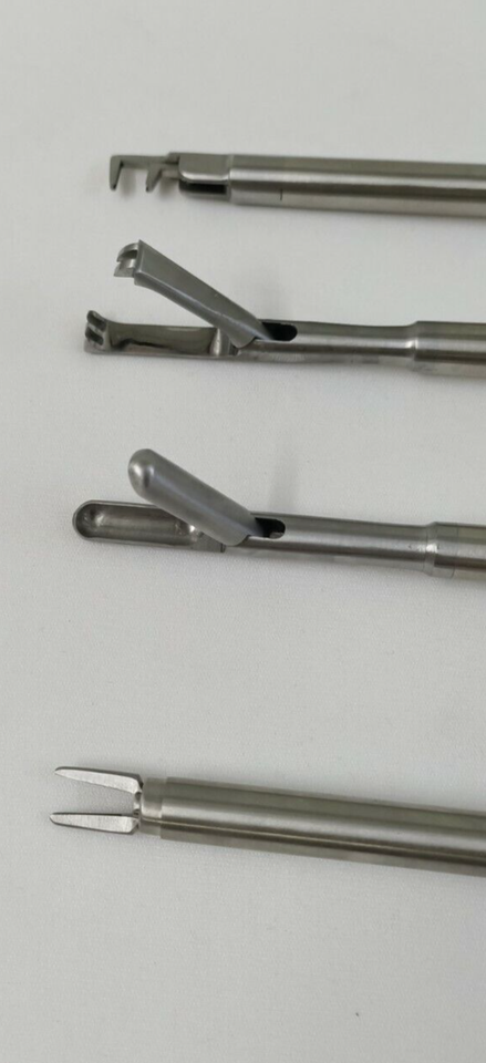 Laparoscopic Gall Blader Extractor/Spoon Forceps/Clip Applicator 10mm ...