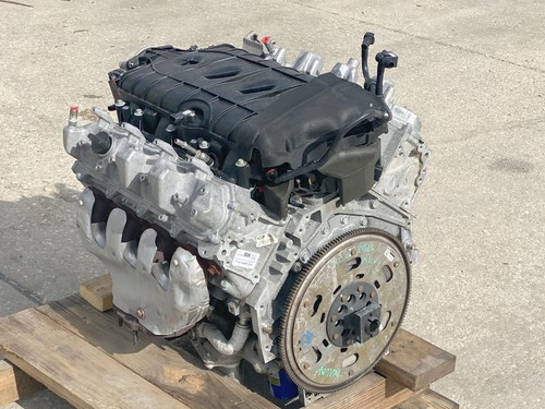 *FOR PARTS/BROKE ROD* 14' C7 Vette Z51 LT1 10K Mile Engine Longblock ...