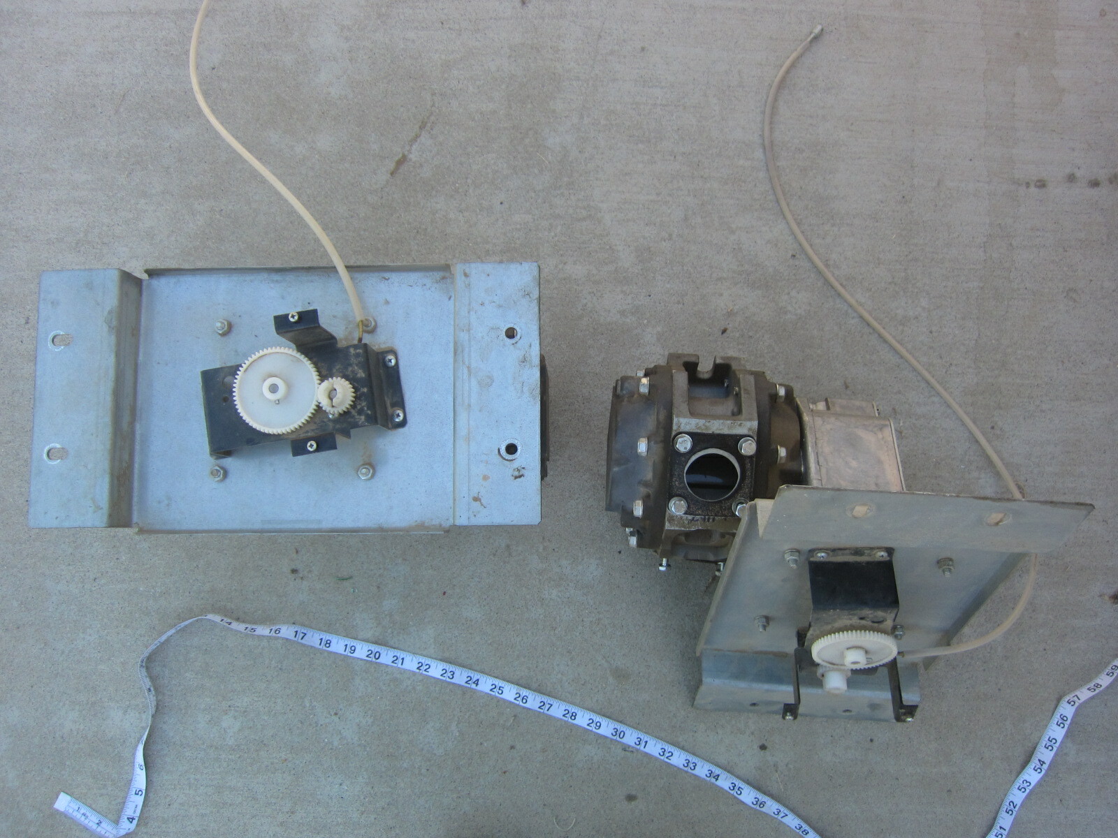 Gasboy Idex Liquid Controls P9561-G Flow Meter, Used | eBay