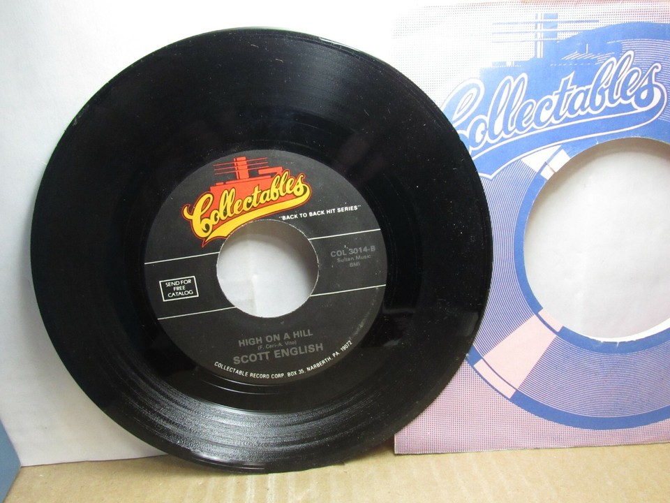 Old 45 RPM Record - Collectables COL 3014 - Kingsmen - Louie Louie ...