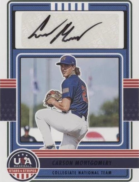 2023 Panini USA Baseball Stars & Stripes - USA Collegiate National Team ...