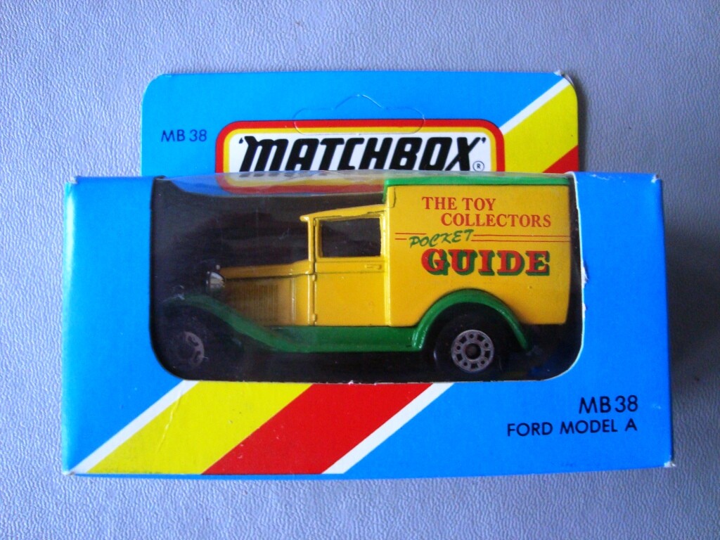 Various Matchbox MB38 Ford Model A Vans BOXED | eBay