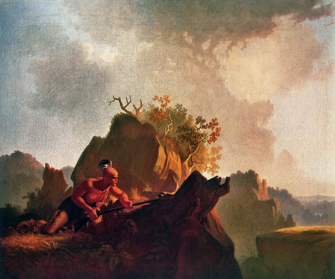 George Caleb Bingham Paintings