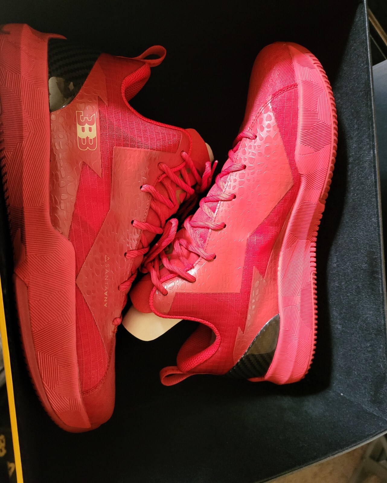 Big Baller Brand/BBB ZO2 Triple Red | eBay