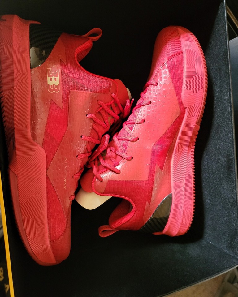 Big Baller Brand/BBB ZO2 Triple Red | eBay