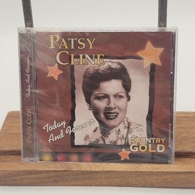 Brand New Sealed Patsy Cline Country Gold: Today and Forever CD 779836600325| eBay