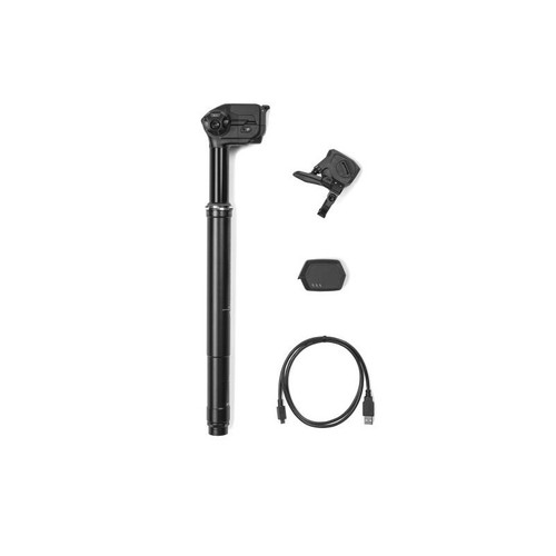 Seatpost Telescopic Electronic Wireless Wrls 30.9 x 395mm Excursion ...