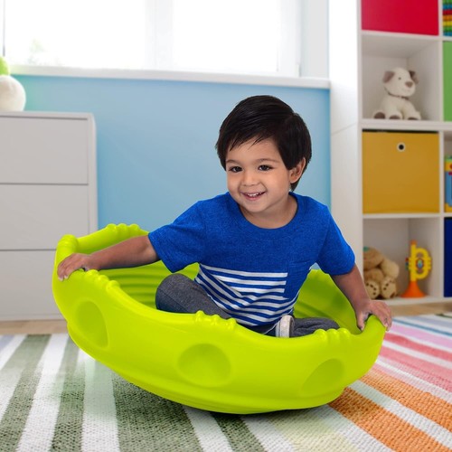 Rock Around Wobble Disk Climbing Rocking Dome Toddlers Kid 2 Sided ...