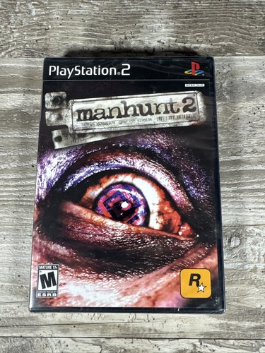 ** New Sealed MANHUNT 2 Sony PS2 PlayStation 2 Game Complete! | eBay