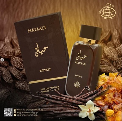 Hayaati Royale EDP Perfume By Fragrance World 100ML Super Rich ...