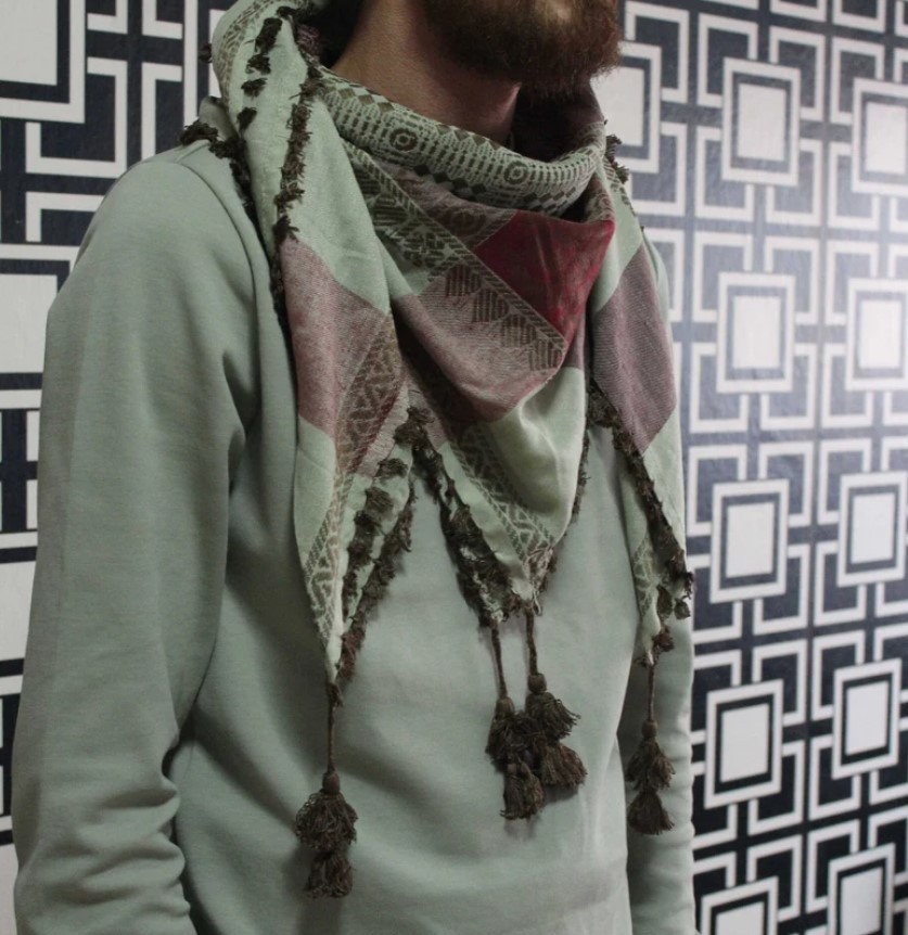 Palestenian Scarf, Palestine, Hijab Scarf, Keffiye Kufiya, Family Gift ...